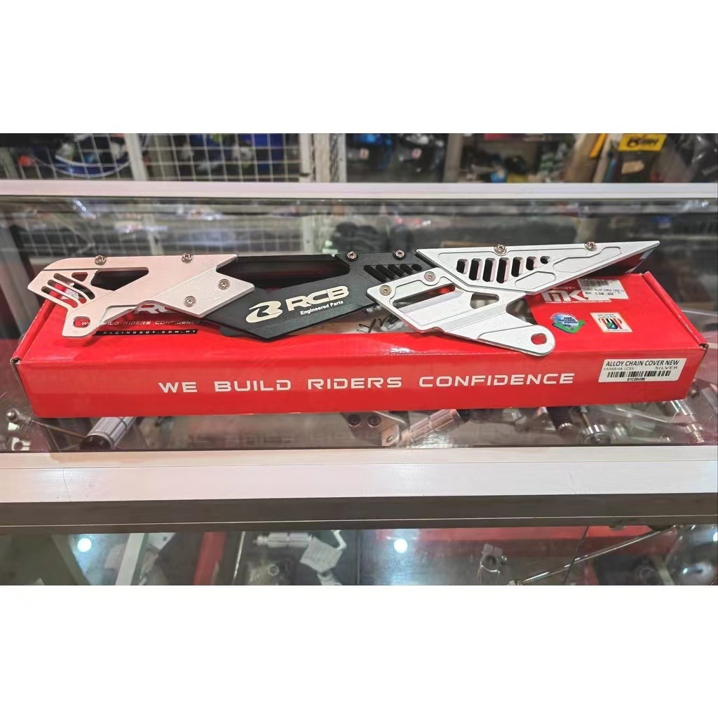 RCB CHAIN COVER NEW LC135 LC 135 4S / 135LC 5S RACING BOY | Shopee ...