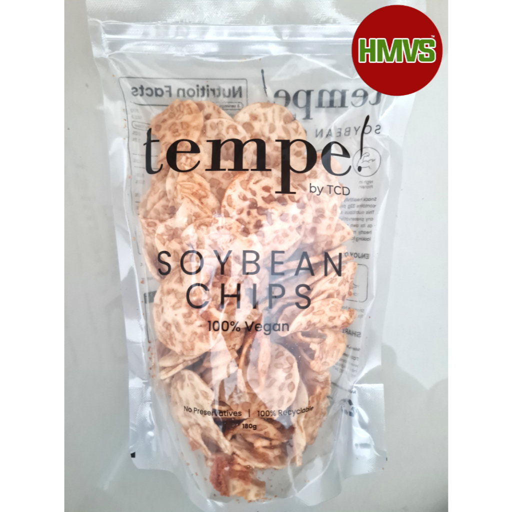 [TCD] Kerepek Tempe Chips 180g / Tofu Chips 110g / Crispy Seaweed 39g ...