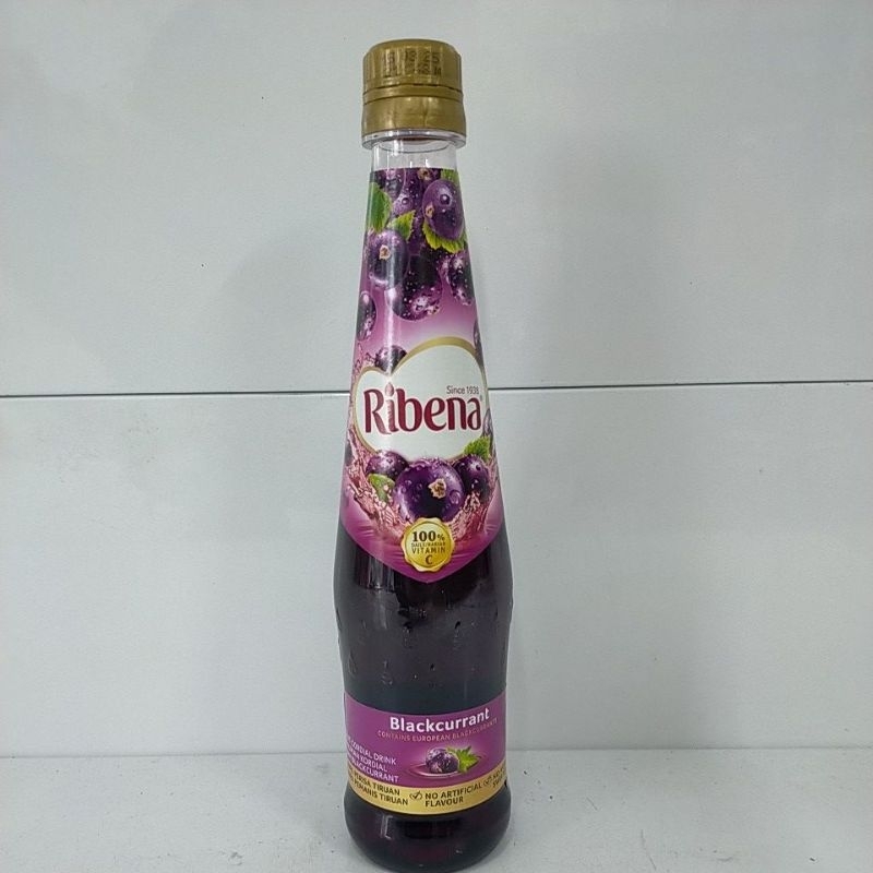 Ribena Blackcurrant Fruit Cordial Drink -600ml | Shopee Singapore