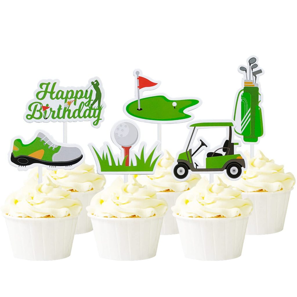 - Golf Topper Card topper cake decoration cake topper | Shopee Singapore