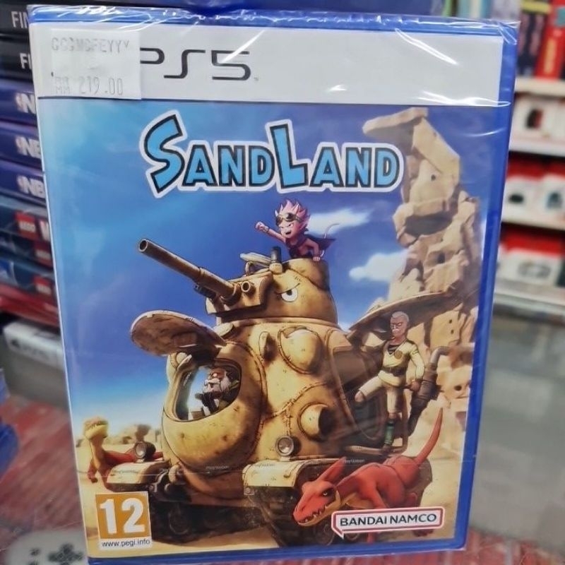 ps5 sandland English r2 new and sealed rm139 same as in the picture ...