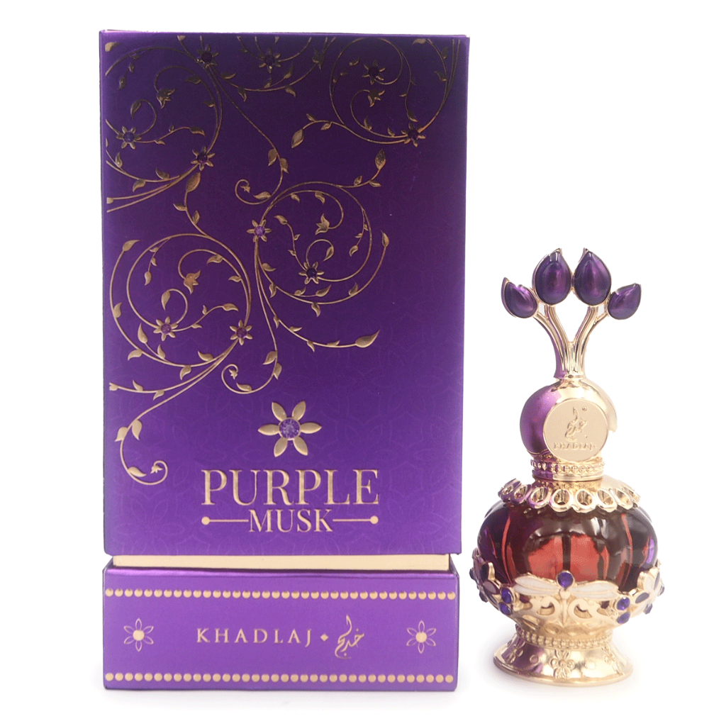 Purple Musk 20ml Concentrated Oil Perfume MAKE BY Khadlaj, Free From ...