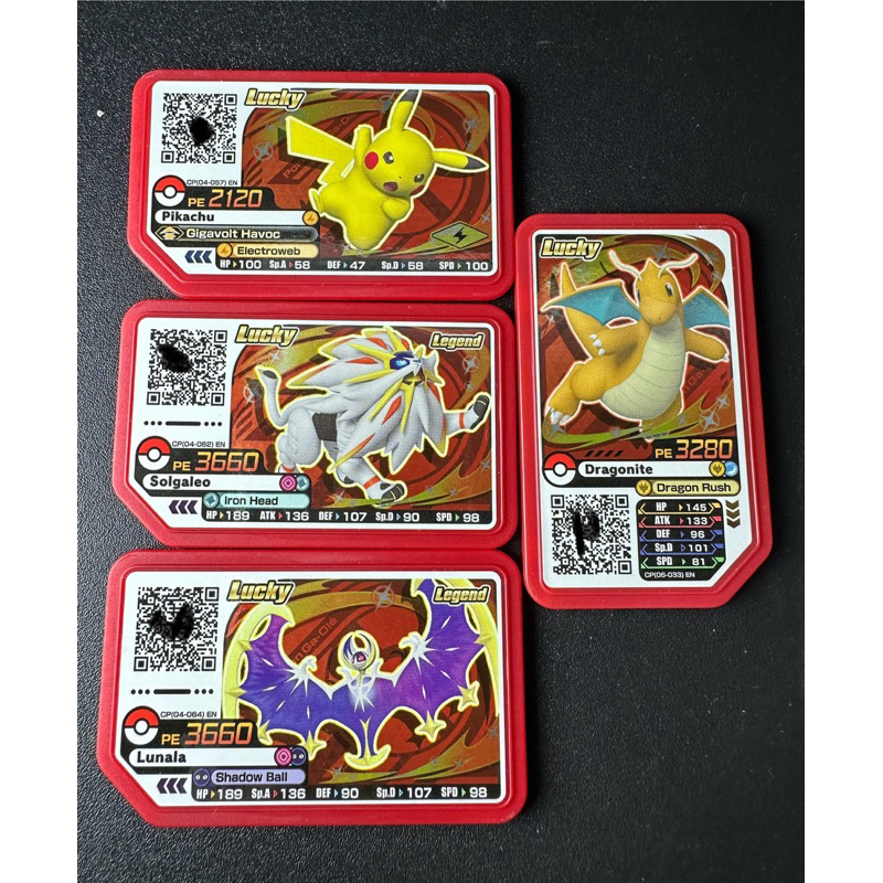 Pokemon Ga-ole Rush Part 2 ( Lucky Card ) | Shopee Singapore