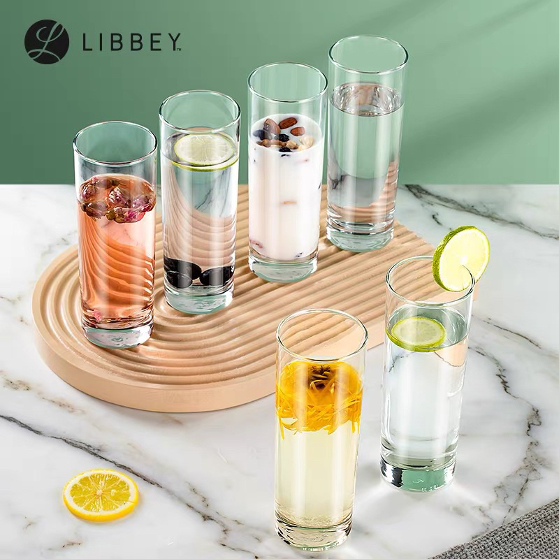 (2 type)Libbey L2310/311ML Lexington Tall Hi-Ball Drinking Water Glass ...