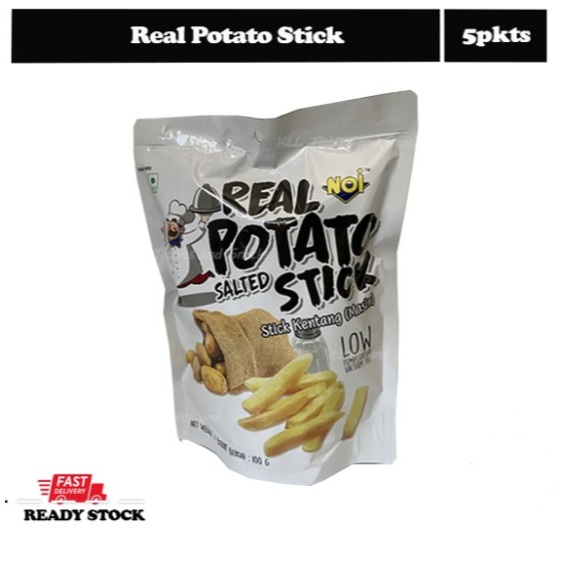 Noi Real Potato Sticks - 80g / 100g | Shopee Singapore