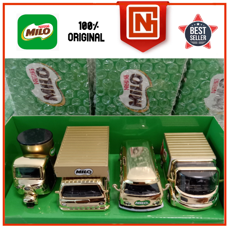 2022 Milo Gold Van Limited Edition Collectibles / Toy / Diecast ...