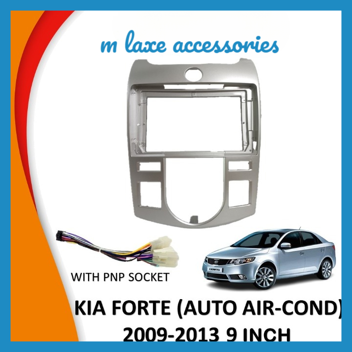 Android Player Casing KIA FORTE 9'' 2009-2013 (AUTO/MANUAL AIR-COND ...