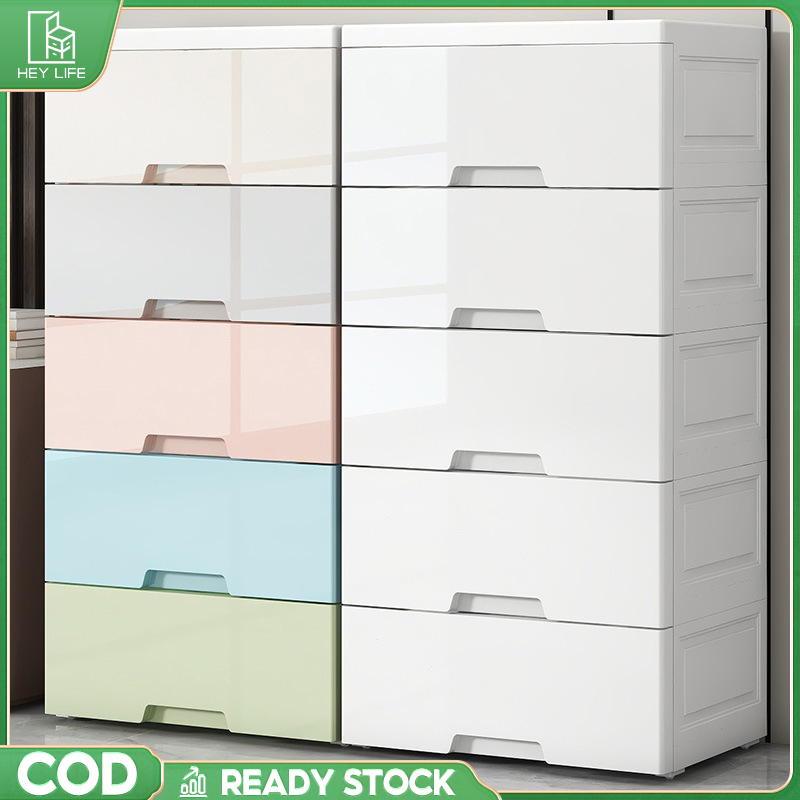 50cm Drawer storage Cabinet Storage Drawer Space Saving Cabinet Plastic ...