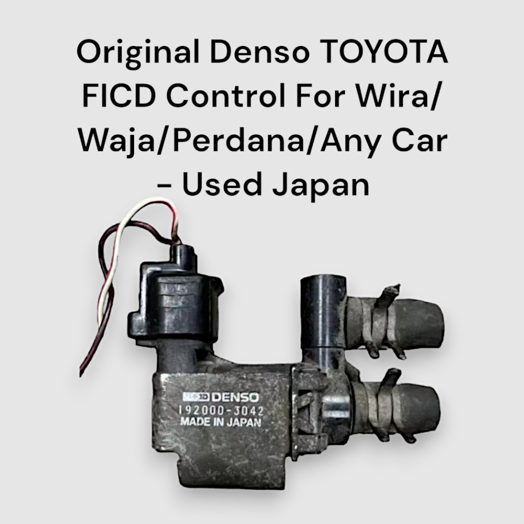 Denso TOYOTA FICD Control For Wira/Waja/Perdana/Any Car - Used Japan ...