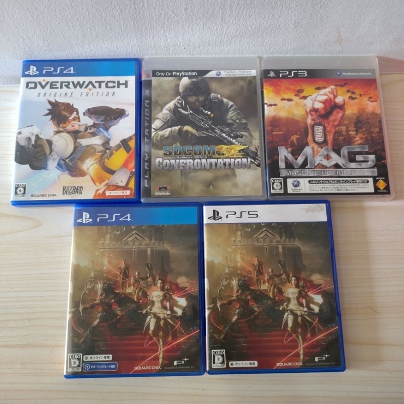 Dead PS3, PS4, and even a PS5 Game (Sad) | Shopee Singapore
