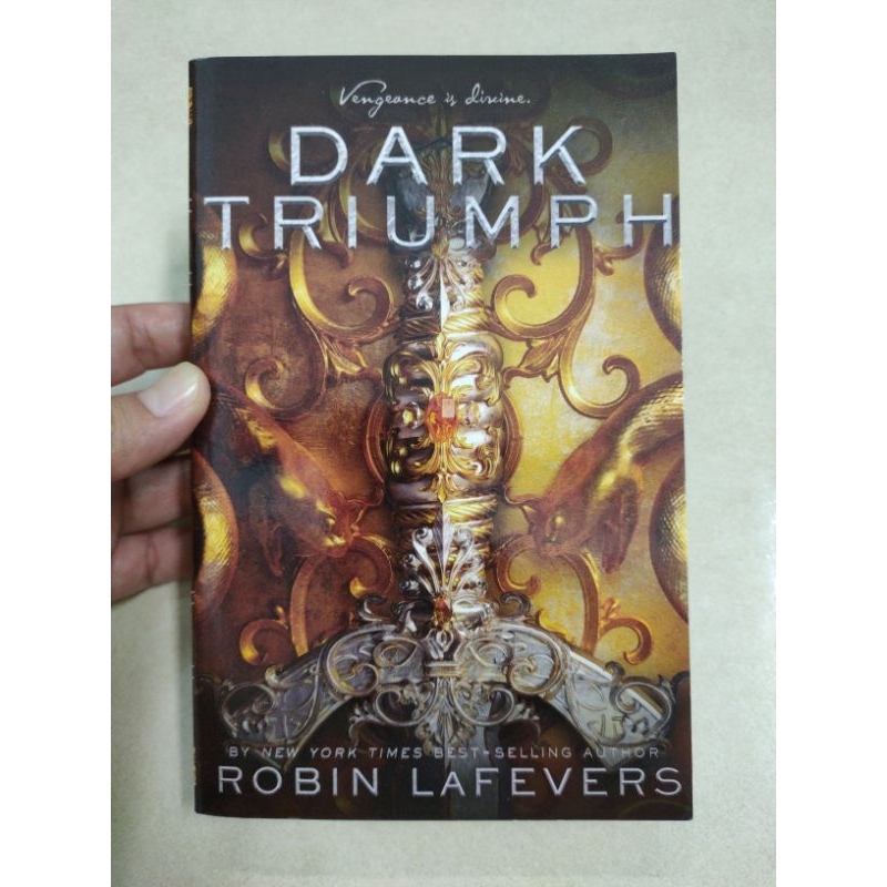 [BB] Dark Triumph by Robin LaFevers (YA / Fantasy / Romance / Mystery ...