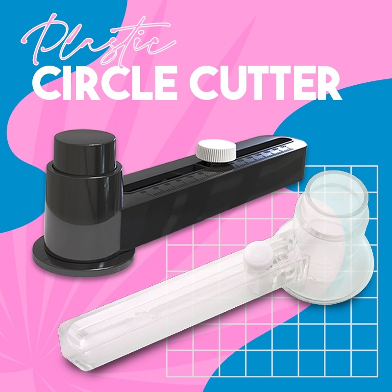 Plastic Circle Cutter For Button Pin Making / Cutting Size Adjustable ...