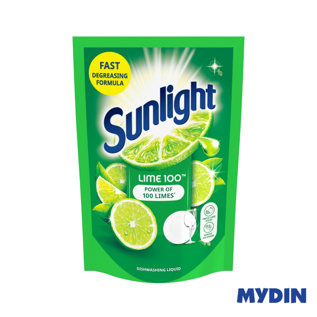 Sunlight Dishwash Liquid Lime Refill (700ml) | Shopee Singapore