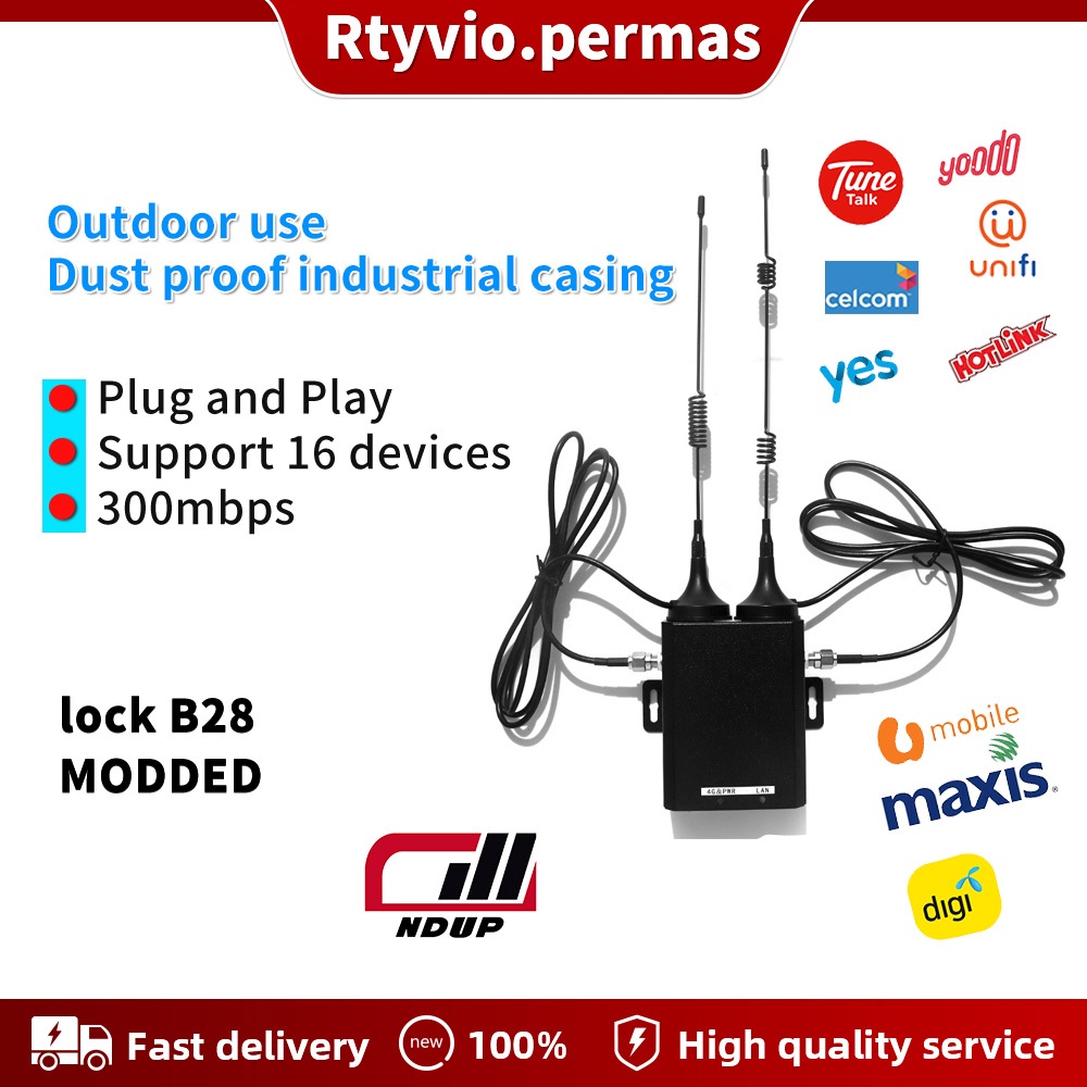 NDUP|Band 28 modem H927-EU Data Speed Router 3G/4G LTE Wifi Sim Card ...