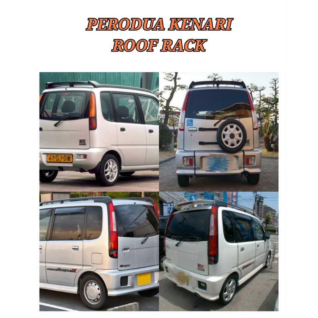 Car Roof Rack/Perodua Kenari Car Roof Rack/Car Roof Rack/Car Roof Rack ...