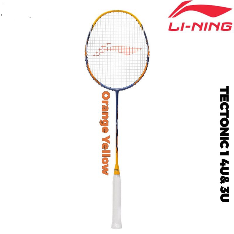 LI-NING TECTONIC 1 BADMINTON RACKET RACQUET RAKET | Shopee Singapore