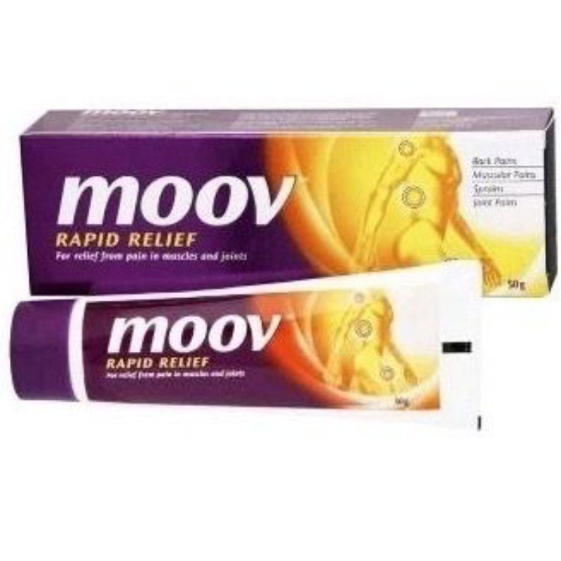 Moov Ointment Rapid Relief Cream | Shopee Singapore