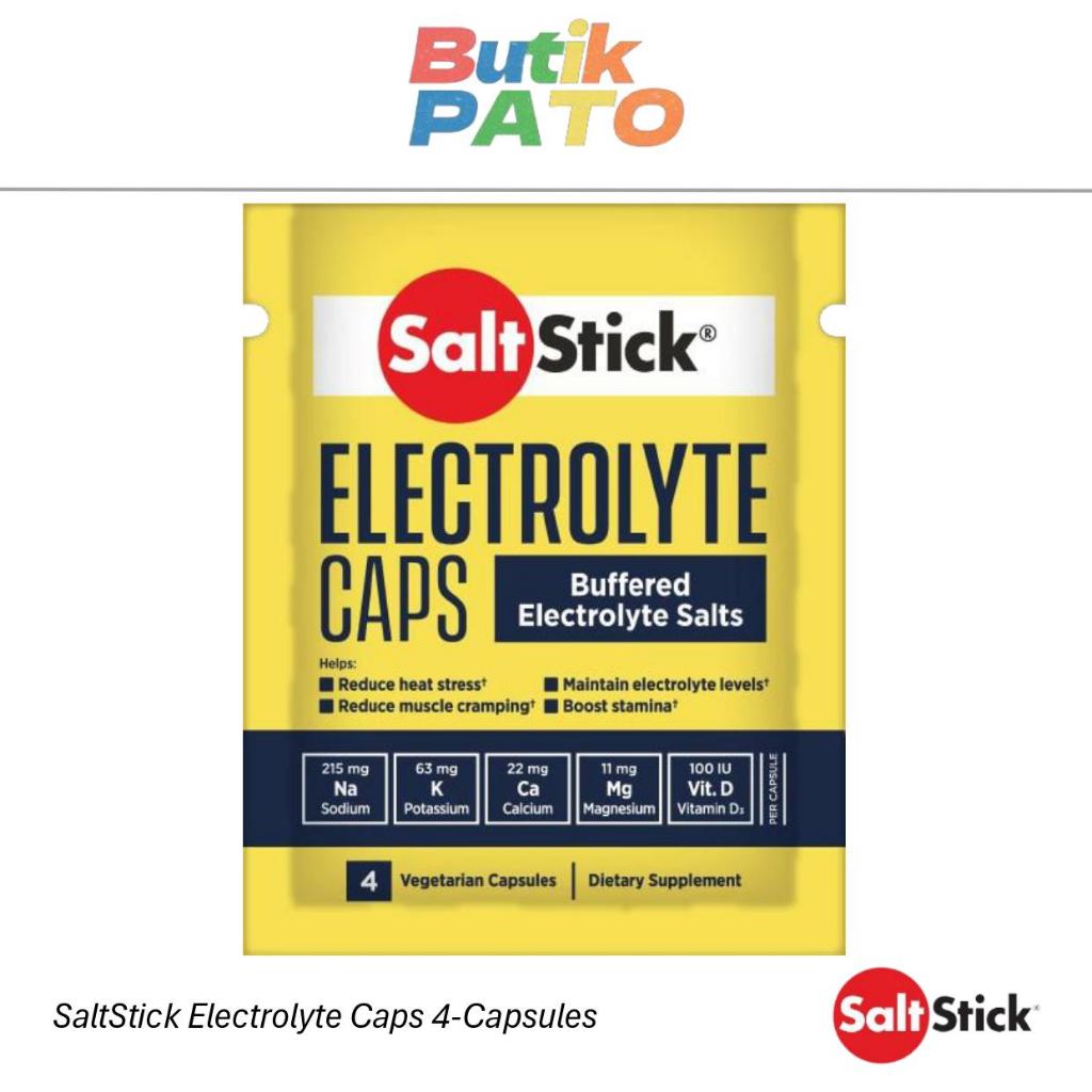 SaltStick Electrolyte Caps 4-ct Packet | Shopee Singapore