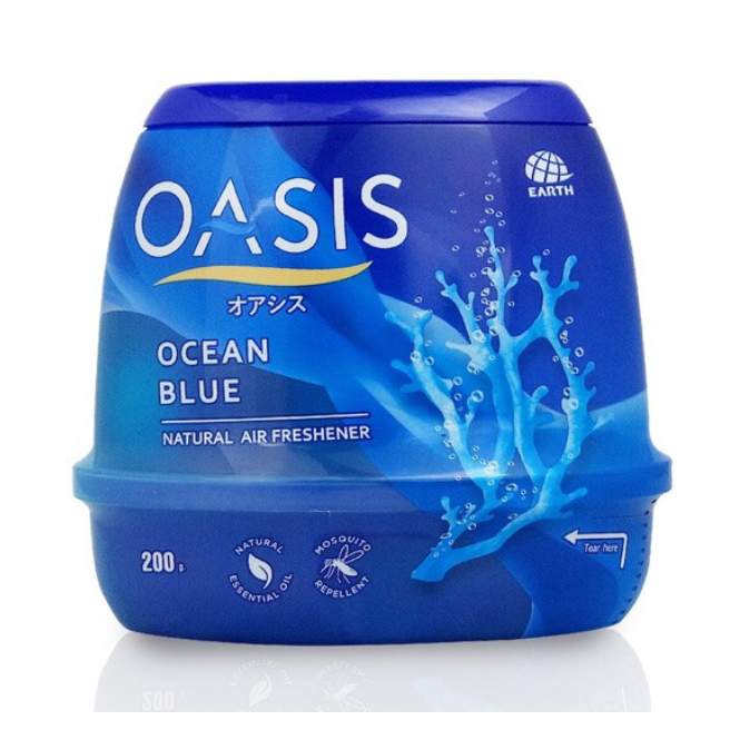 Oasis Natural Air Freshener (Ocean Blue) 200g (Exp : Dec 2025) | Shopee ...