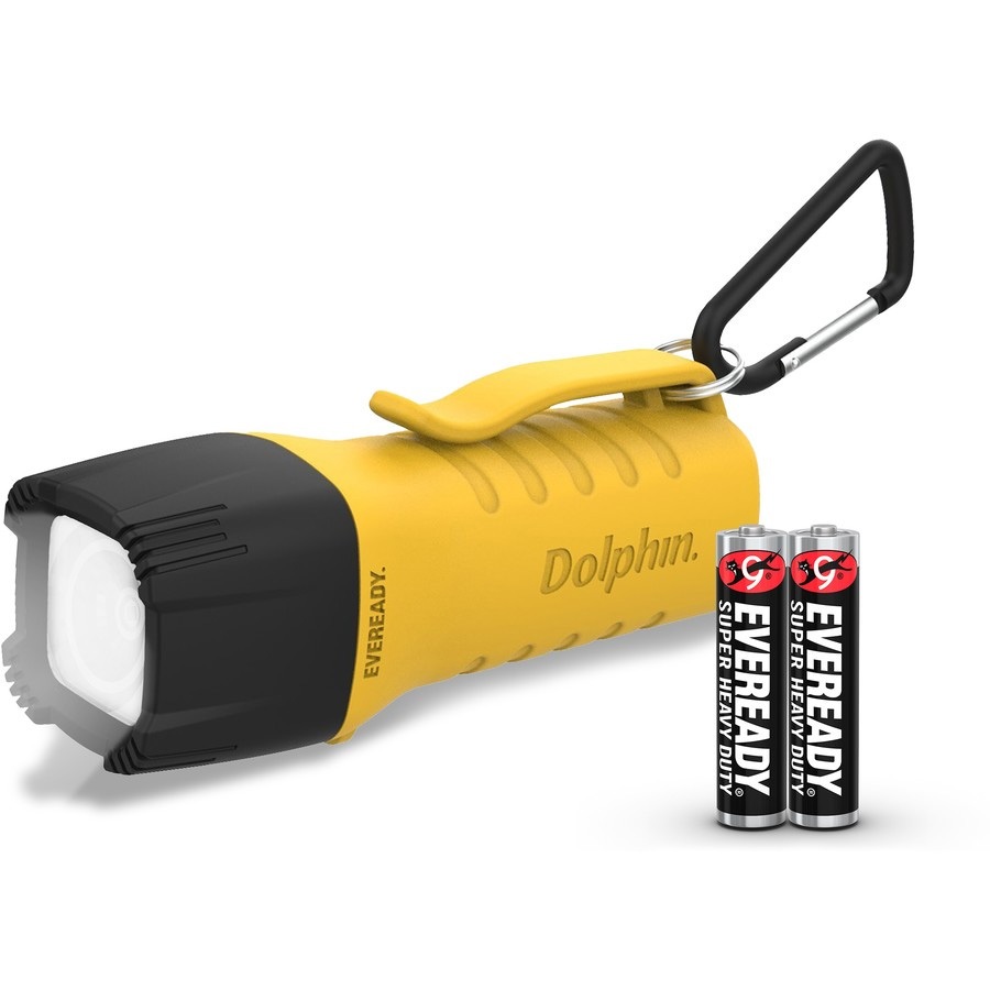 Official Eveready Dolphin Waterproof LED Torch Light / Lampu Suluh ...
