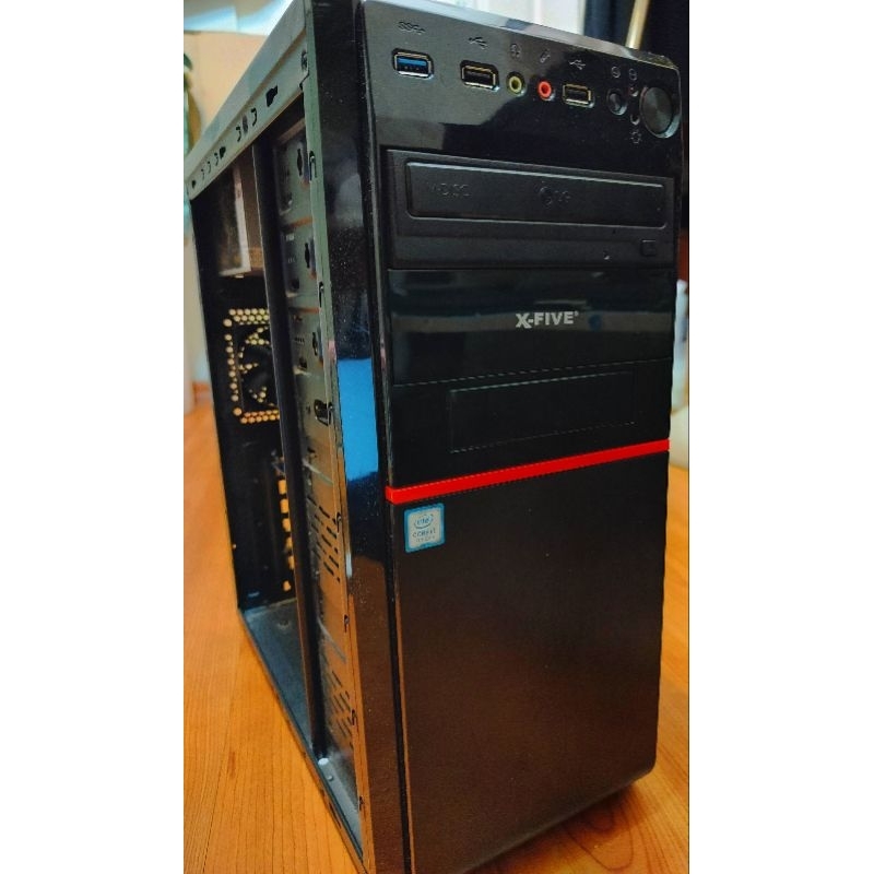 Desktop Pc Core i5 7th Gen /8GB /256GB /GT730(USED) | Shopee Singapore