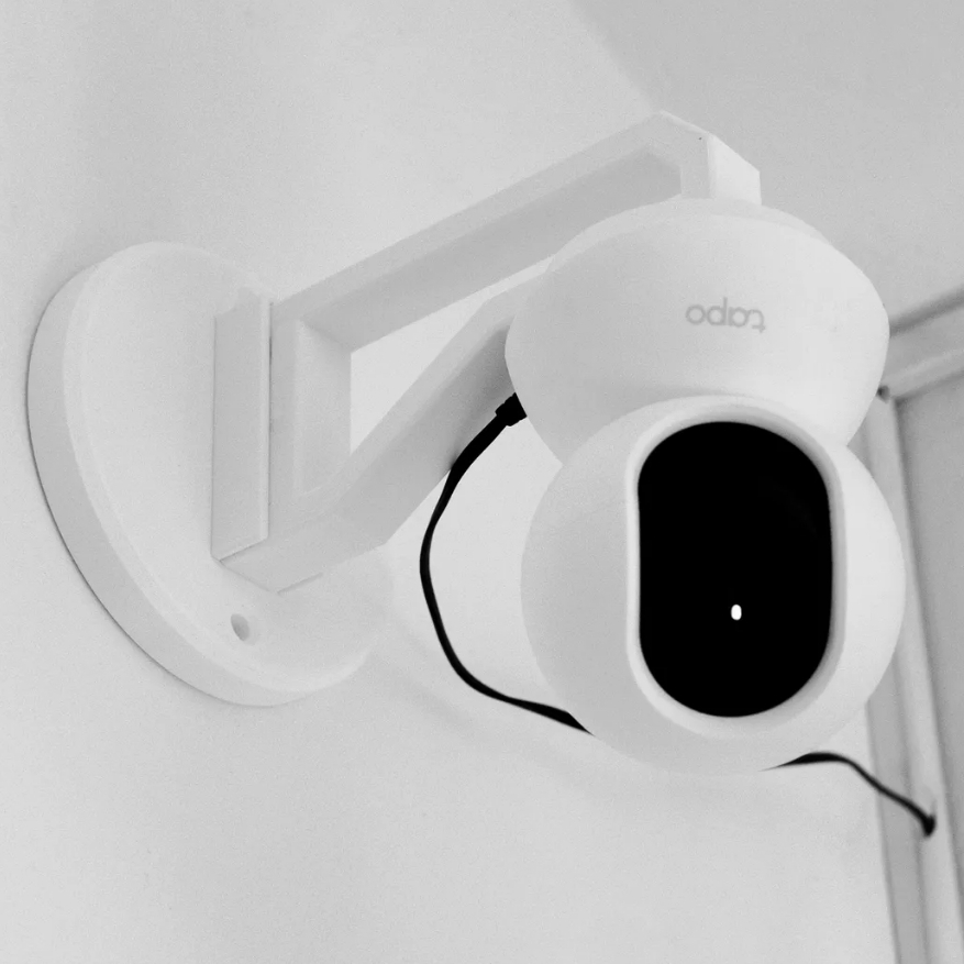 Tapo C200, C210 & C220 Camera Wall Mount, Heavy Duty Mount Bracket ...