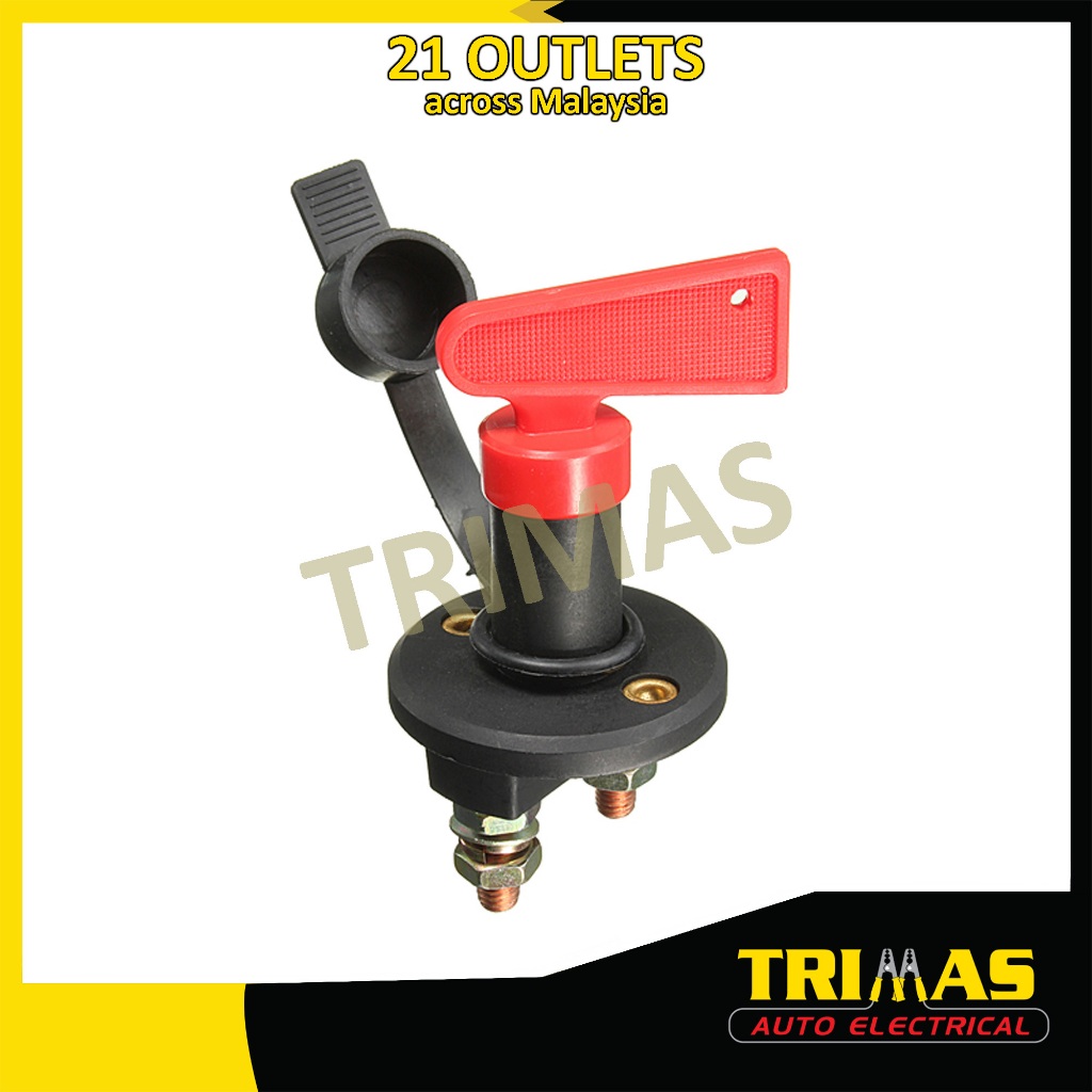 Car Automotive Battery Isolator Master Disconnect Cut Off Switch 12V ...