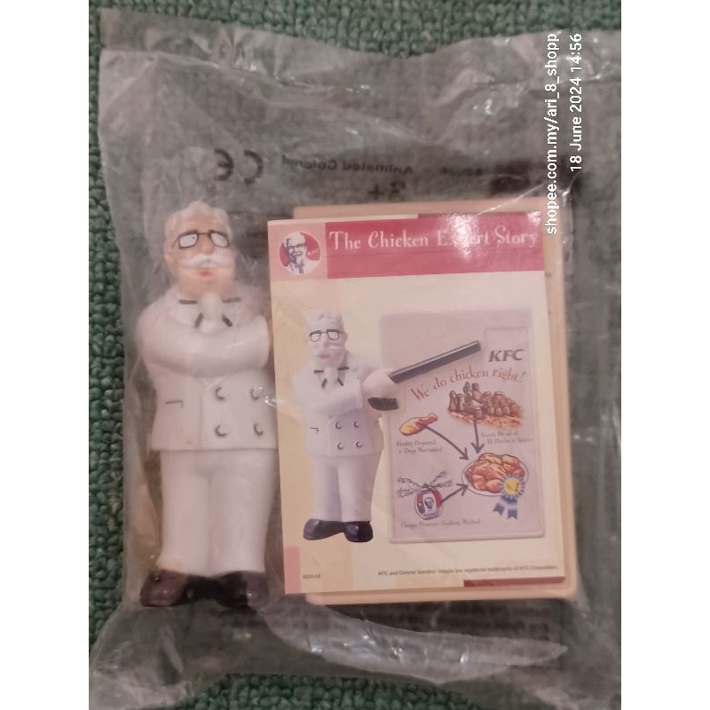 KFC Colonel Sanders The Chicken Expert Story | Shopee Singapore