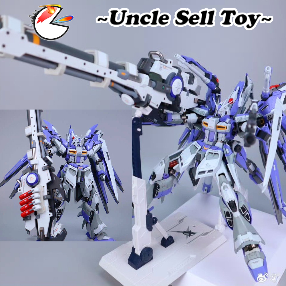 V tiger Model Kit v tiger Model 1/100 MG Scale VT01 Hi v Hi nu Gundam ...
