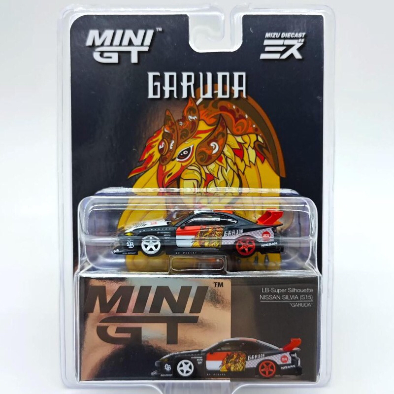 652 [EXCLUSIVE BLISTER] MINI GT X MIZU COLLECTION NISSAN LB-SUPER ...