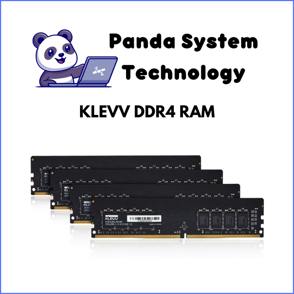 KLEVV 8GB DDR4 3200 Value RAM - High Performance Desktop Memory ...