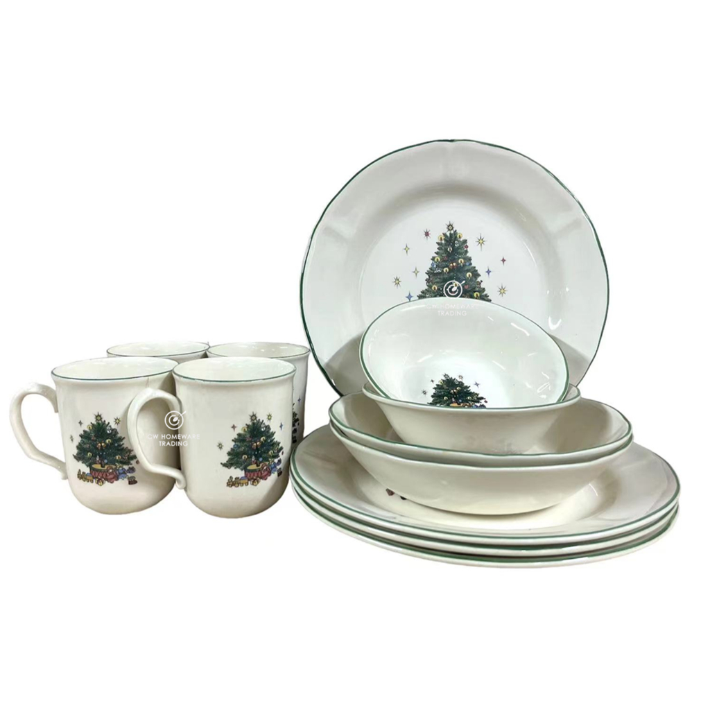 Claytan 760 T'IS The Season 4Pcs/8Pcs/12Pcs Single&Couple&Family Set ...