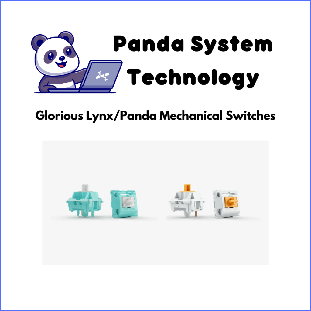 Glorious Lynx/Panda Mechanical Keyboard Switches (36pcs) | Shopee Singapore