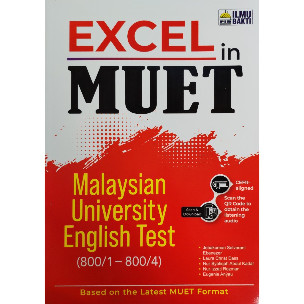 2023 PIB EXCEL IN MUET MALAYSIAN UNIVERSITY ENGLISH TEST | Shopee Singapore