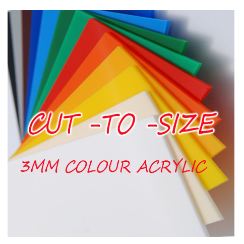 Acrylic 2mm ARCYLIC White / PMMA White SHEET/White PLASTICS BOARD ...