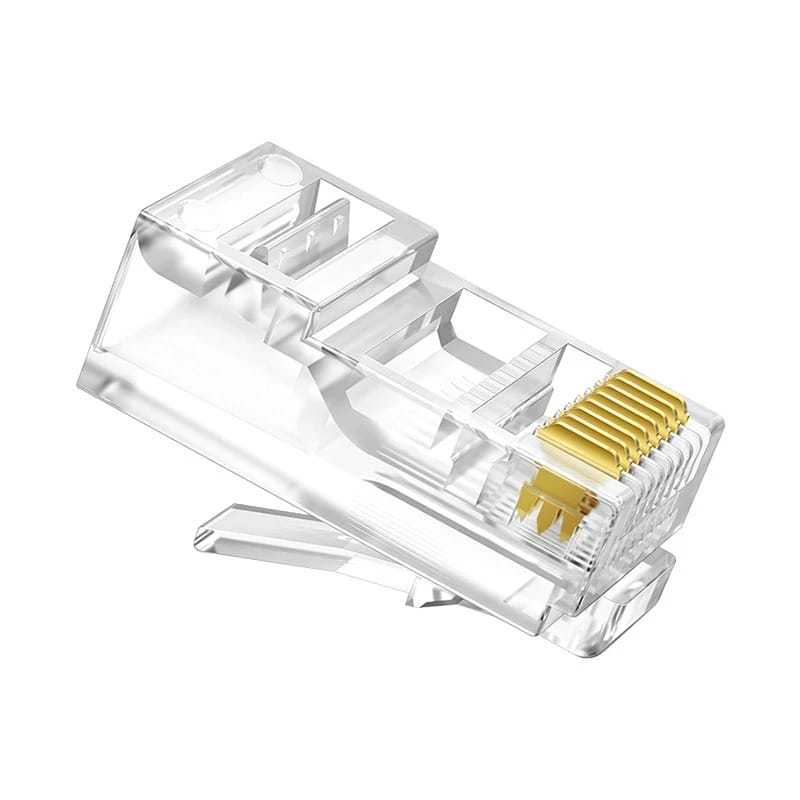 Crystal HEAD Connector Circuit/GOLD PLATEDCONNECTOR NETWORK CRYSTAL ...