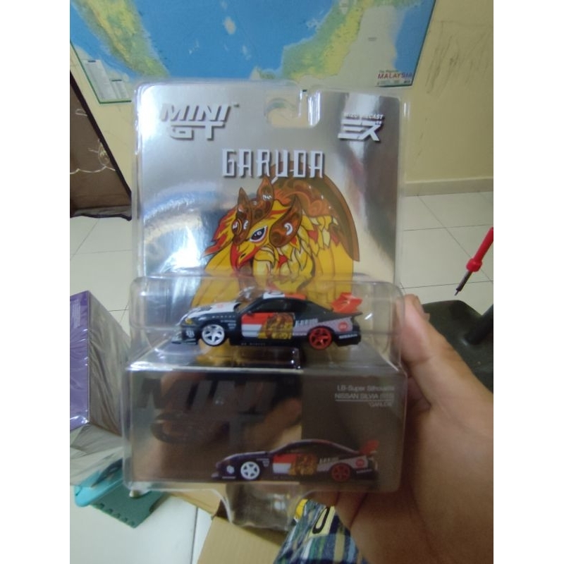 MINI GT 652 LB-super Silhouette Nissan SILVIA (S15)" GARUDA" Seal in ...