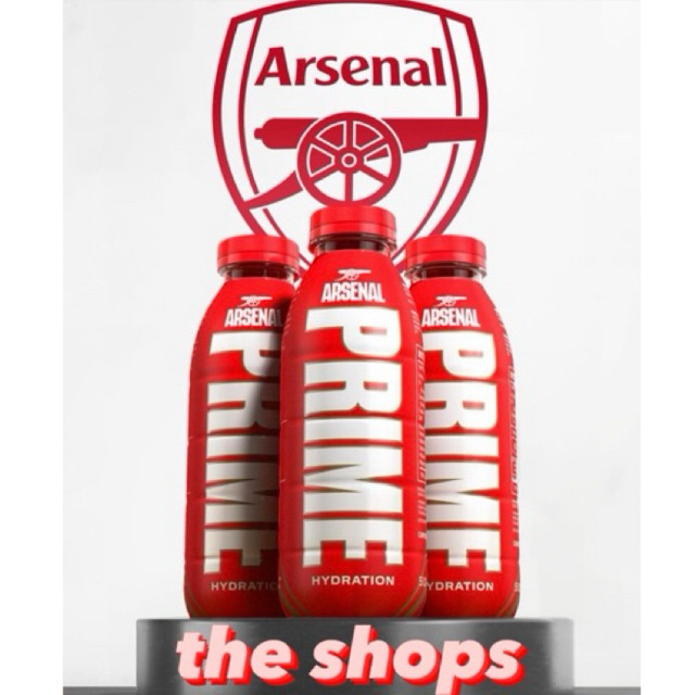 (LIMITED EDITION) PRIME HYDRATION ARSENAL ️ by KSI & LOGAN PAUL ...
