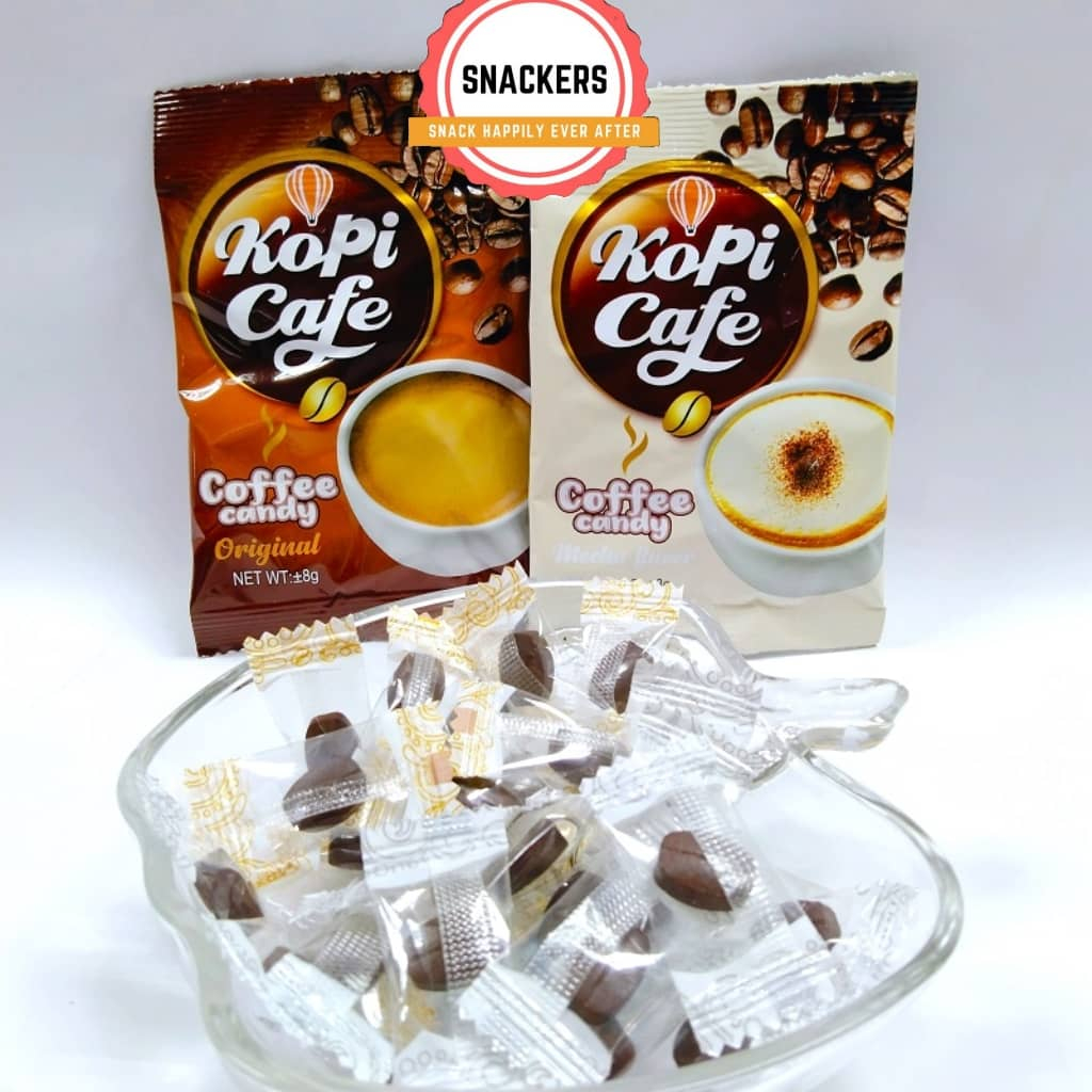 Halal 30Pcs Kopi Cafe Coffee Candy & Mocha Flavor (±8G x 30Pcs ...