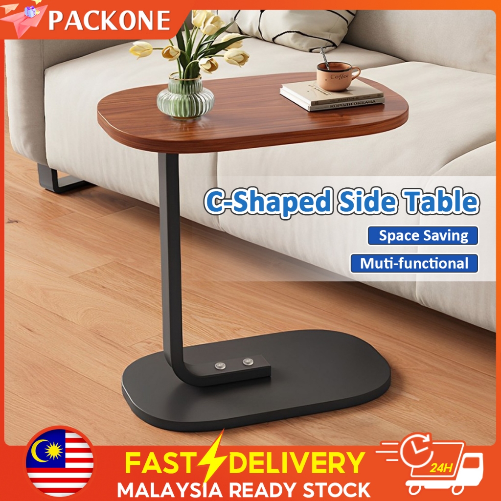 PACKONE Multi-functional Side Table: Coffee Table + Sofa Side Table ...