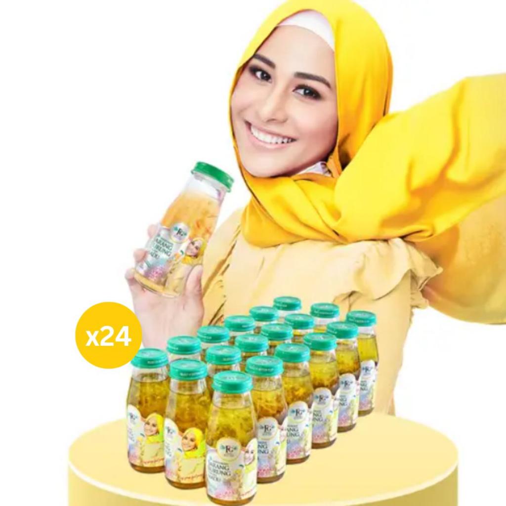 FG Walet Bird's Nest Collagen Plus Drink with Honey 180ml x 24 bottle ...