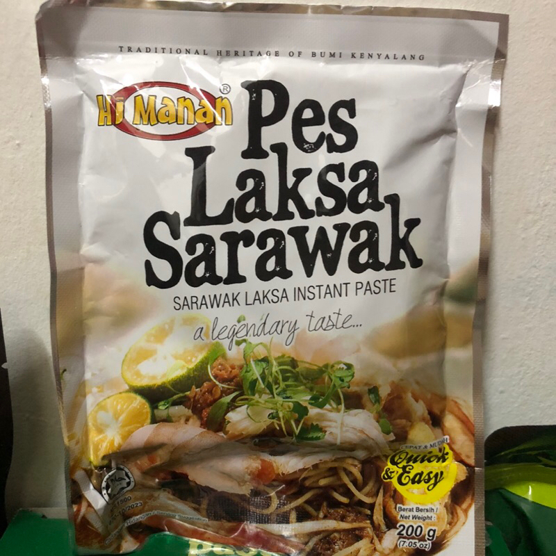PES LAKSA SARAWAK 200g | Shopee Singapore