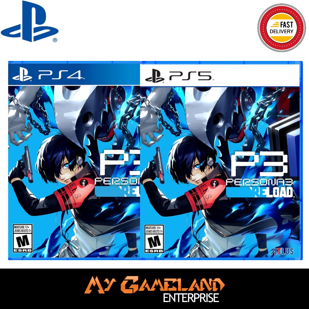 PS4 / PS5 Persona 3 Reload (R3/R2) (BRAND NEW) | Shopee Singapore