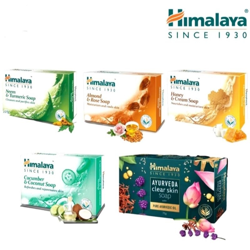 Himalaya Bar Soap 125gm Exp 2026 | Shopee Singapore