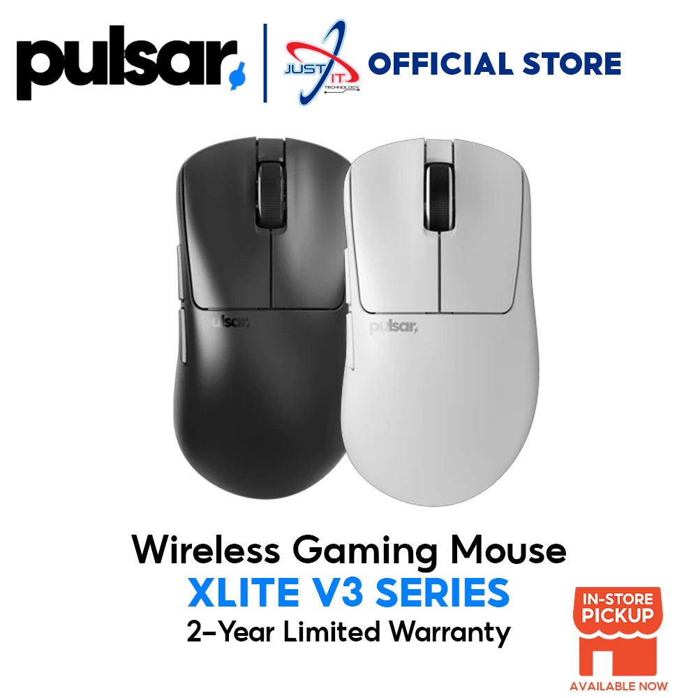 Pulsar XLite V3/XLite V3 Large/XLite V3 Mini Wireless Gaming Mouse ...