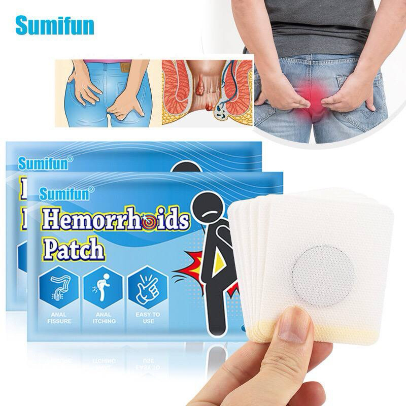 SUMIFUN HEMORRHOID PLASTER HEMORRHOID Patch eliminates itching shrinks ...