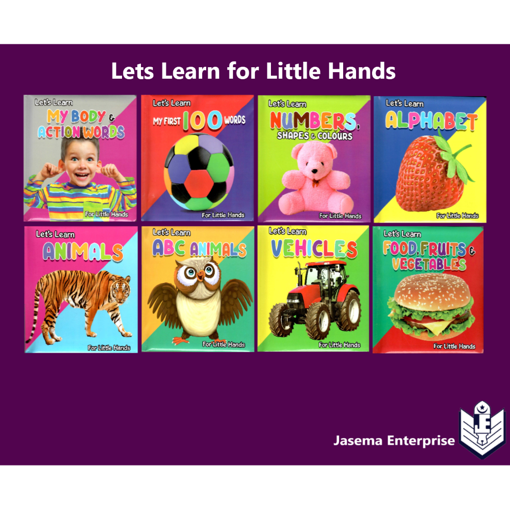 Let's Learn ABC, abc, 123, Animals, My Body, Fruit & Vege,Vehicles ...