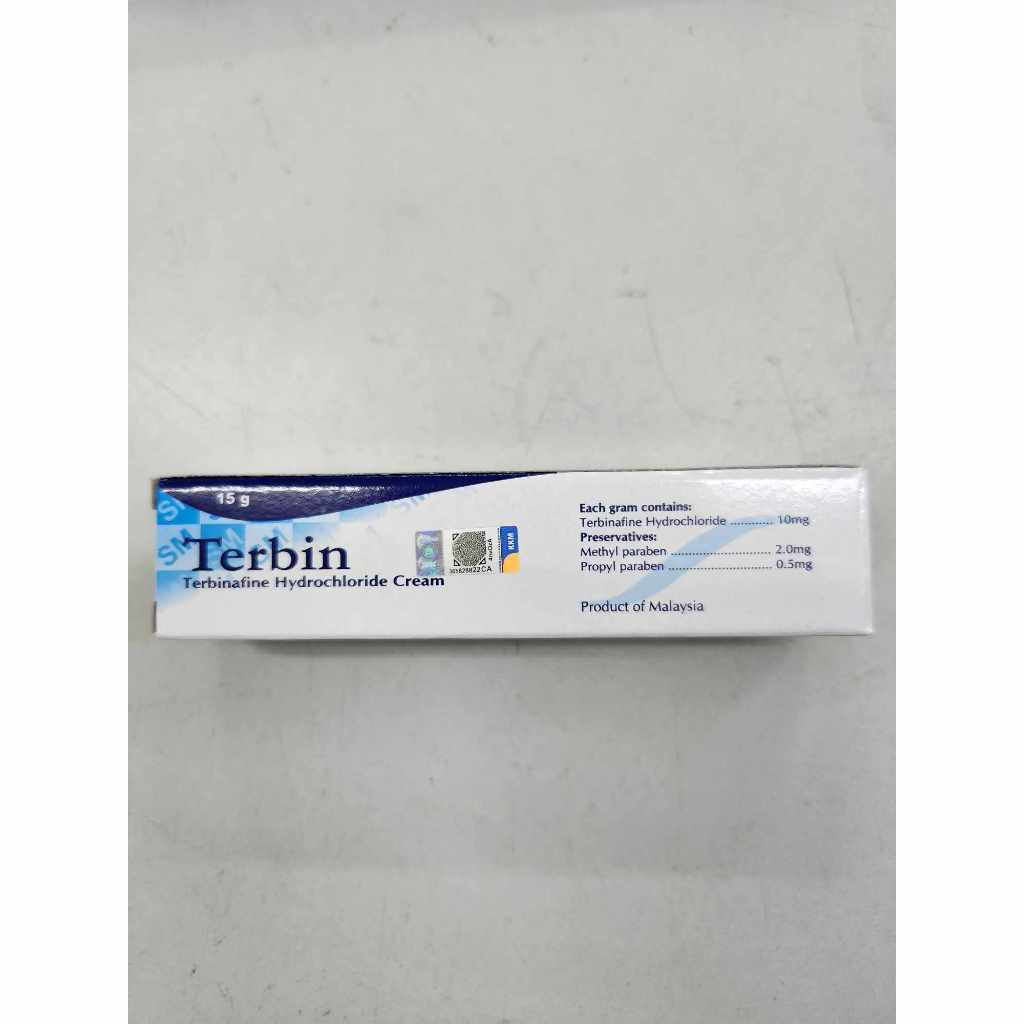 Terbin Cream 15g - Same as Tefin / Ternafin / Creobic Gold | Shopee ...