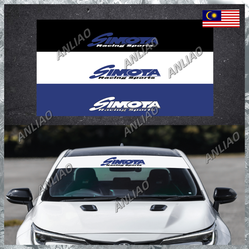 10 Inch" Front Or Rear Windscreen Windshield Window Sticker Car Sticker ...