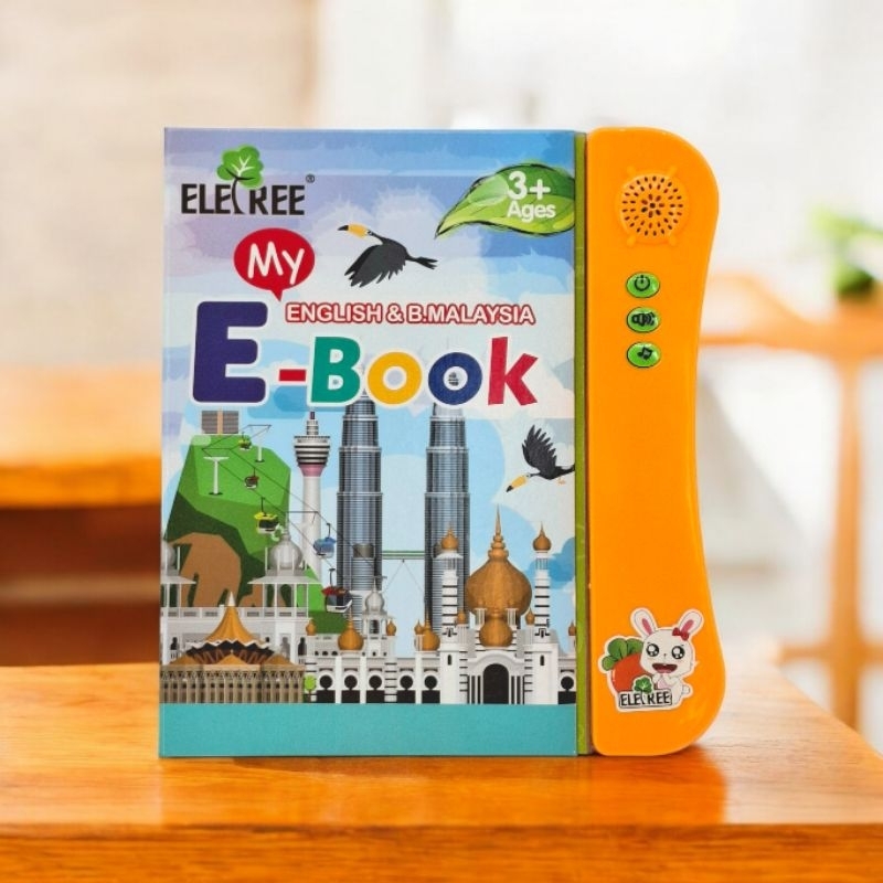 (BM) MALAY LANGUAGE EDUCATION LEARNING BOOK ABC/WORD/KUIZ WITH MUSIC ...